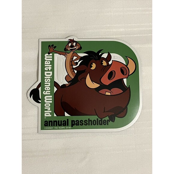 Disney | Accents | Walt Disney World 224 Timon And Pumbaa Lion King ...